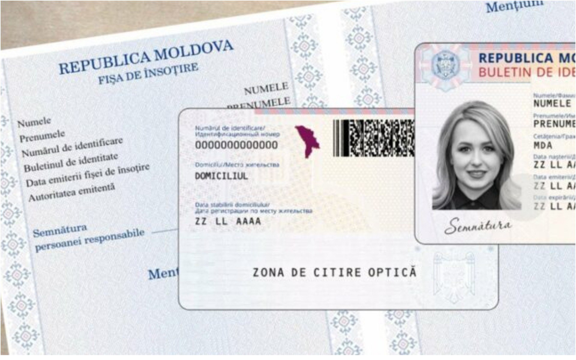 Buletinele de identitate vor fi înlocuite cu Cărțile de identitate